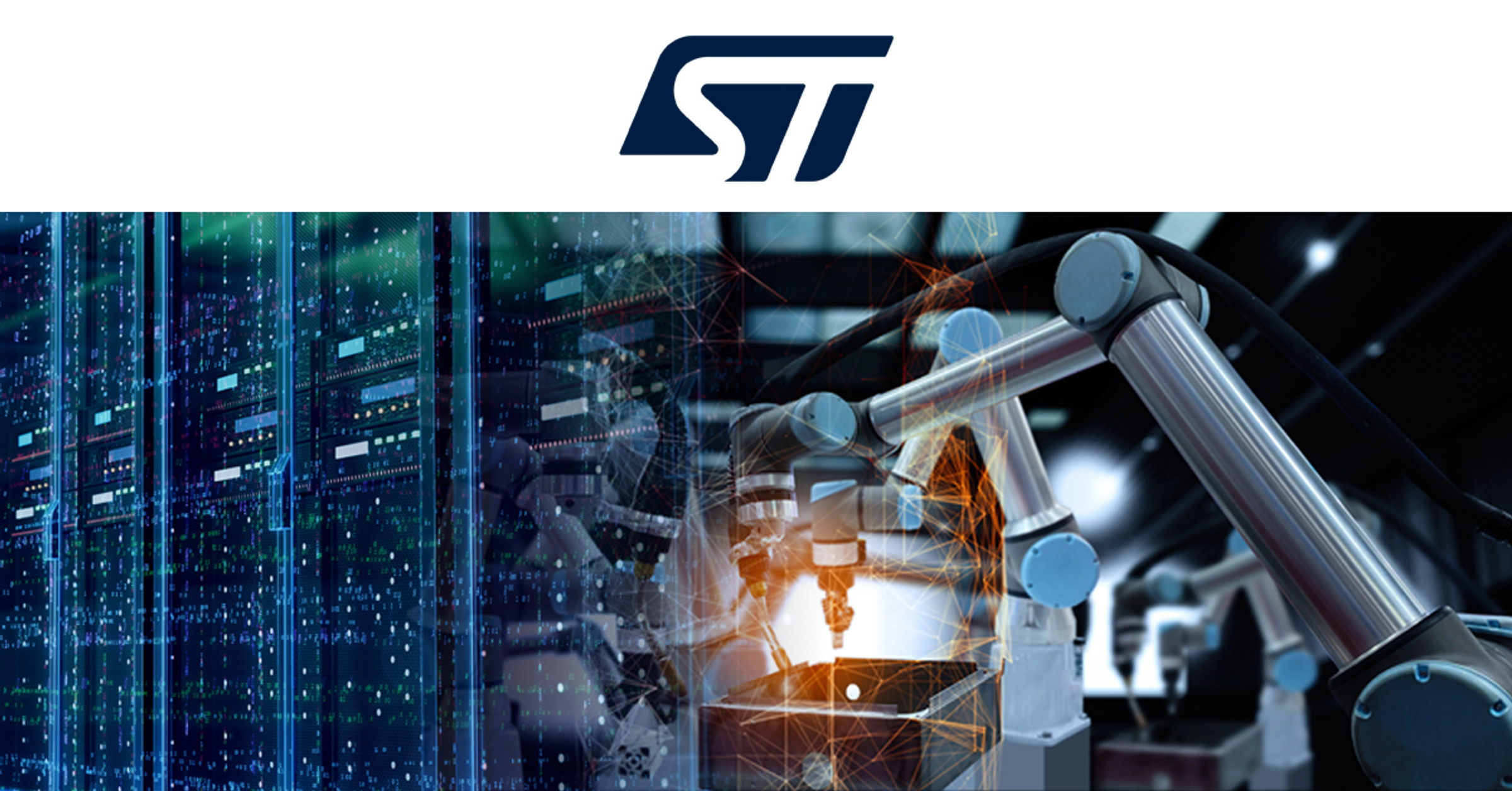Soluzioni autorizzate al 100% per microcontrollori STMicroelectronics